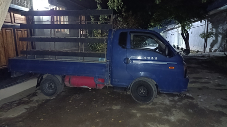 Hyundai porter 2016 yil metan