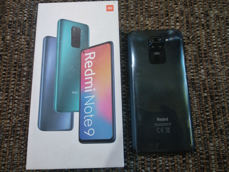 Redmi Note 9 sotiladi