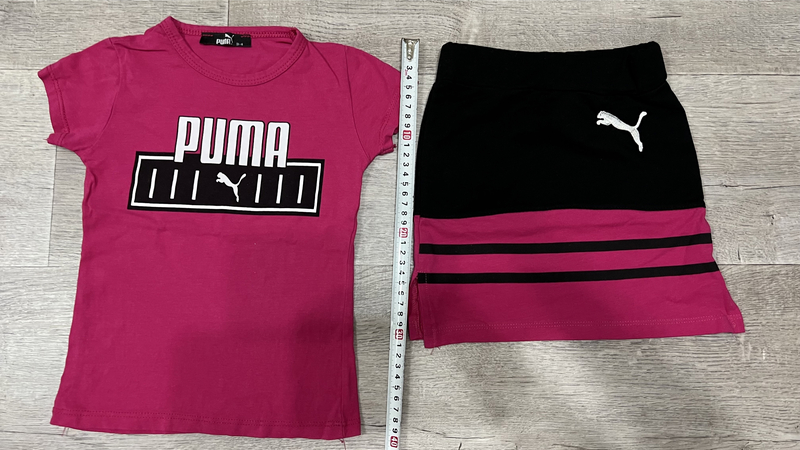 Двойка Puma на девочку 3-5 лет