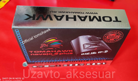 Антирадар Tomahawk Navajo S Plus Радар-детектор. Оригинал tamagaf