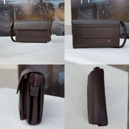 Барсетка ,портмоне color brown  666# No:1163