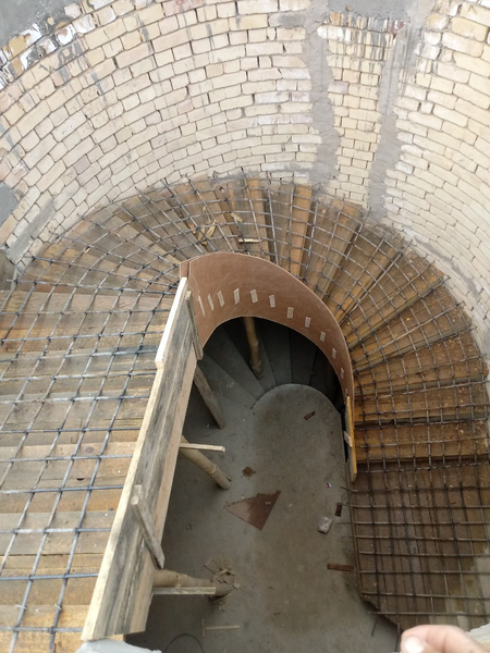 Beton zinapoyalar