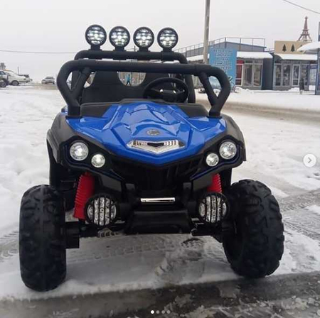 Детский электромобиль джип багги 4х4 GK903