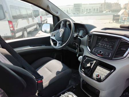 Jac M4 minibus 11 мест