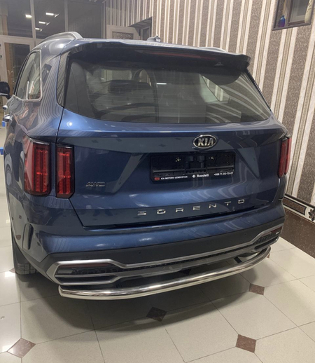 Kia sorento oldi orqa zashita nikl