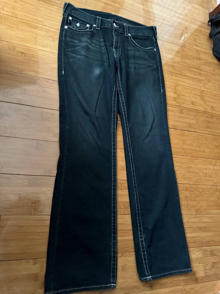 True religion jeans vintage original straight 34 size