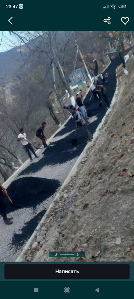 Asfalt qilish xizmati