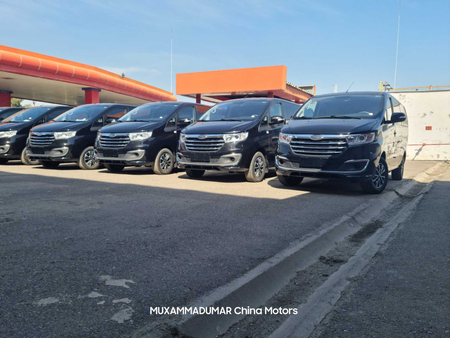 JAC M3 Plus Comfort miniven