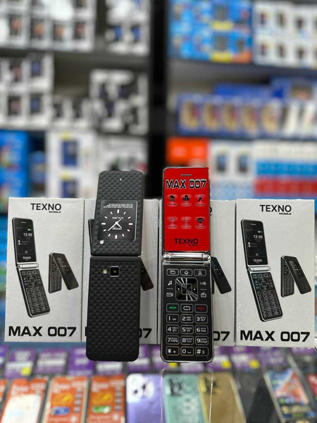 Texno Max 007 Duos Retro (Новый+Гарантия+Скидка) Legushka New-2024!