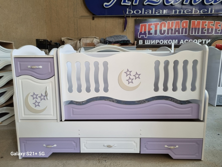 Детская мебель. Кровать