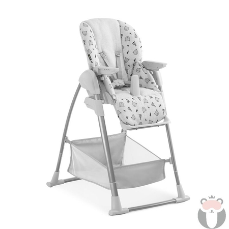 Стул для кормления hauck sit n relax 3 in 1
