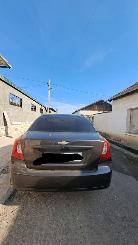 Chevrolet Gentra