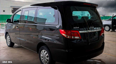 JAC M4 микроавтобусининг автомат коробка варианти