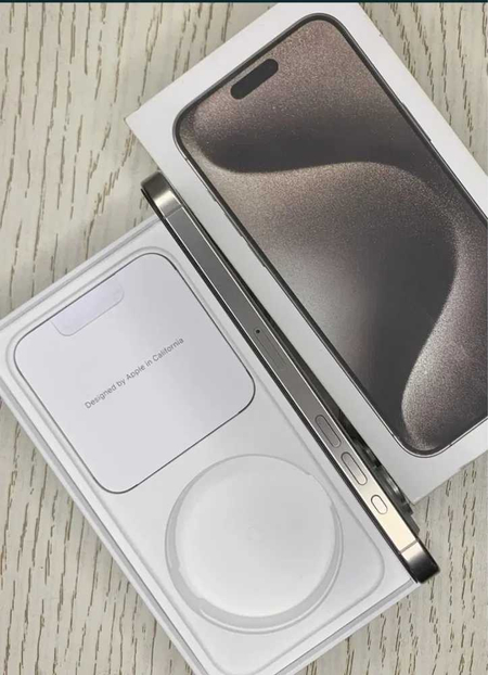iPhone 15 PRO Max Natural Titanium 256 gb SIMKARTA 98%