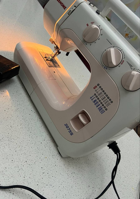 Janome tikuv mashinasi shveniy aparat