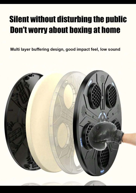 Музыкальный тренажер для бокса Intelligent Music Boxing Machine