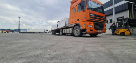 Daf TE 95XF 430  Прицепи билан