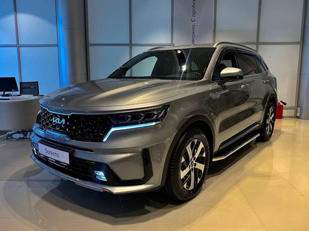 KIA Sorento pe comport halol nasiyaga