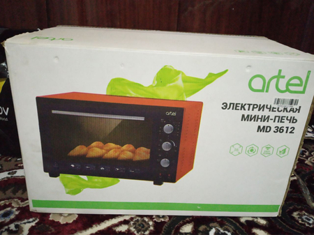 Мини-печь Artel MD-3612 Lux White