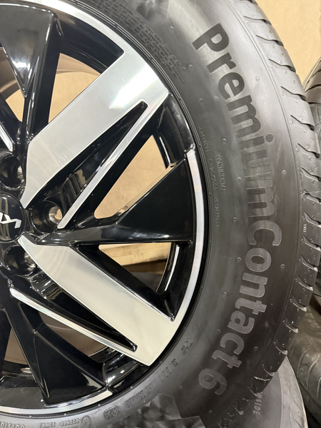Kia Sorento диски и шины