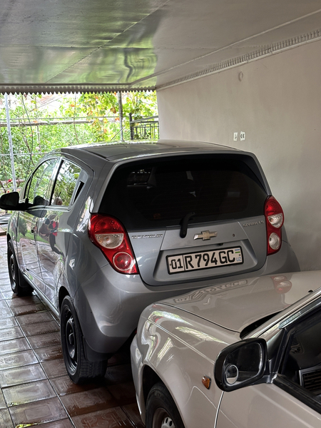 Spark 2014, avtomat korobka, probeg 186 300