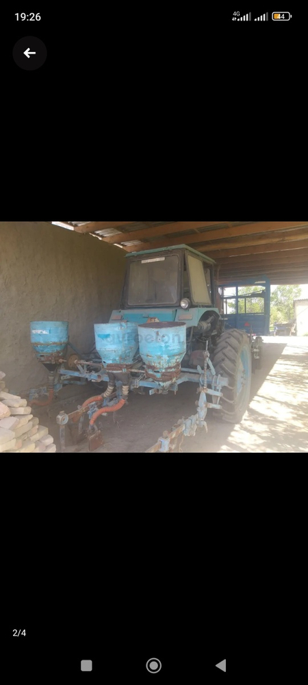 Mtz 80 kutuvatsiya