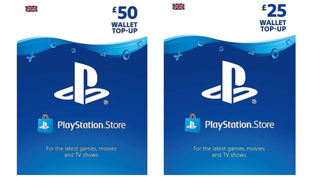 PSN Карта пополнения кошелька PlayStation Store UK (Великобритания)
