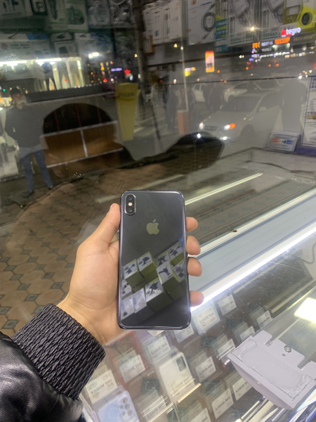 Iphone x 64 gb sotilad