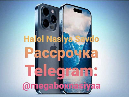 iphone 15 pro kredit halol nasiya в рассрочку кредит