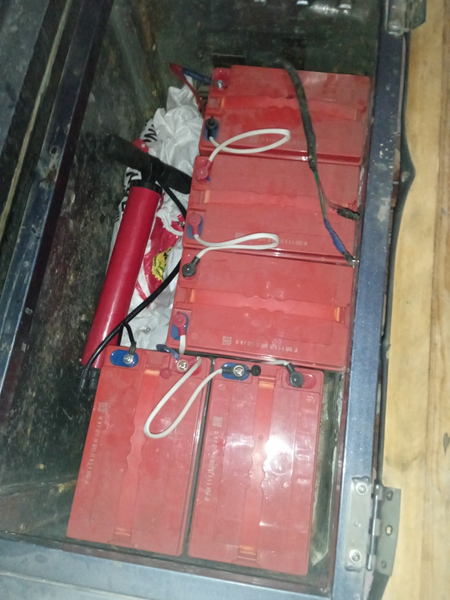 Electronic murave