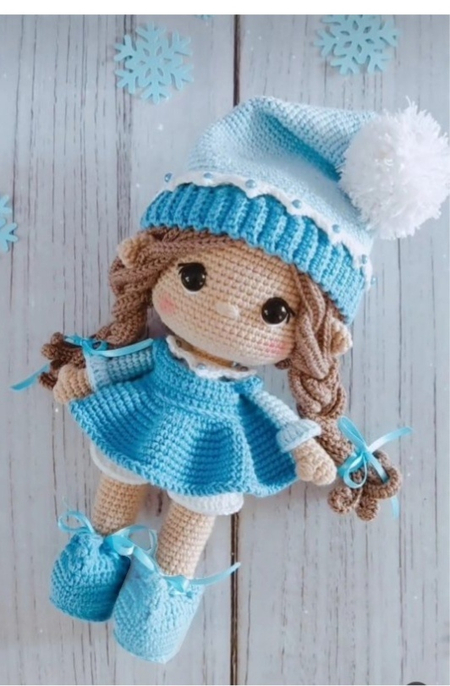 Вязаные игрушки на заказ