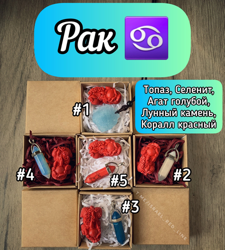 Камень по зодиаку