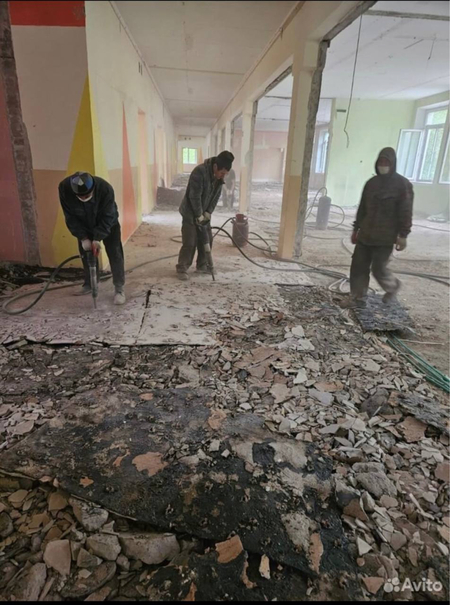 Дизельный винтовой компрессор в аренду прокат демонтаж