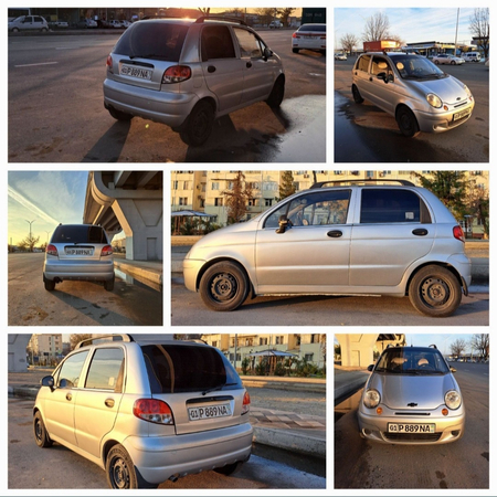 Автомобиль Матиз