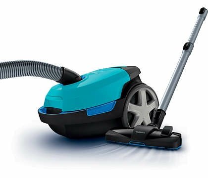 Philips  пылесос с мешком мощный всасывания