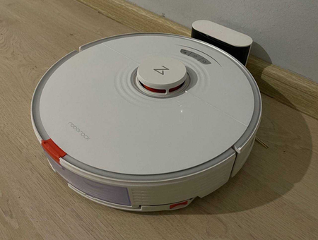 Робот пылесос Roborock S7