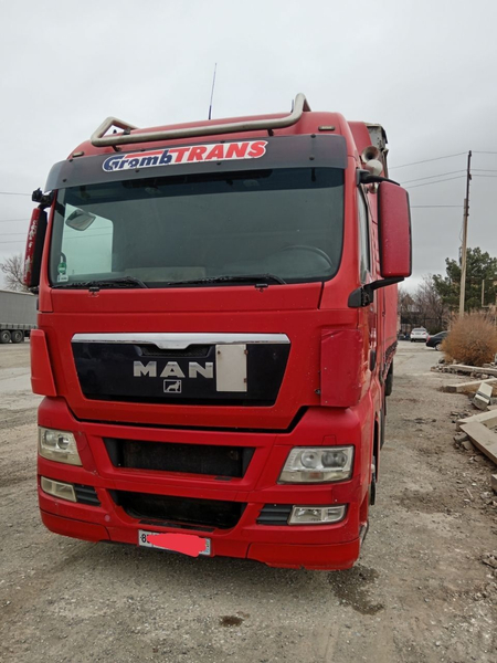 MAN TGX 18440 EURO 5  + KRONE прицеп Сотилади
