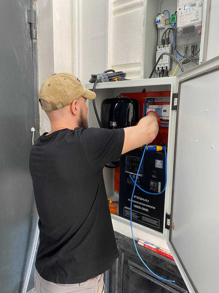 Elektromobil zaryadka stansiya | Электромобиль зарядка установка E-4