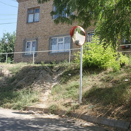 Зеркало дорожное сферическое ЗС-100