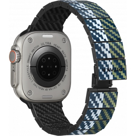 Pitaka Remeshok Ремешок Pitaka Apple Watch Band, для часов из карбона