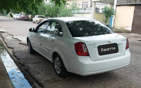 Chevrolet Lacetti
