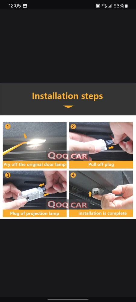 HD Подсветка для Leapmotor