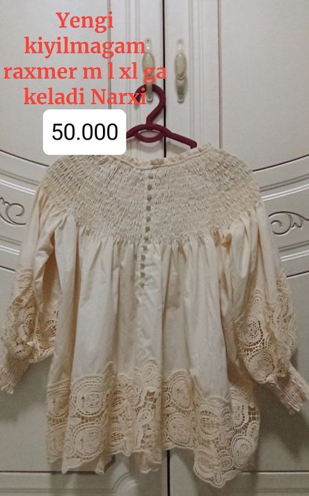 Kiyimla 50.000 dan 150 mingacha yengi va b/ u .