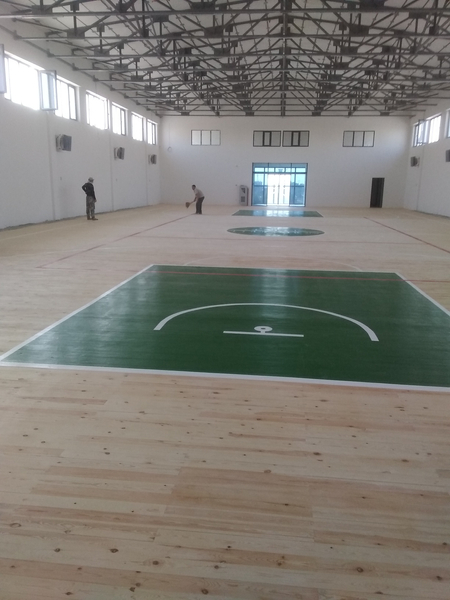 Шлифовка пол паркет