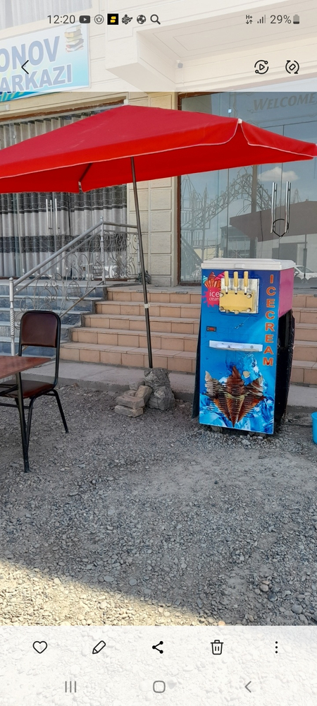 Muzqaymoq aparat