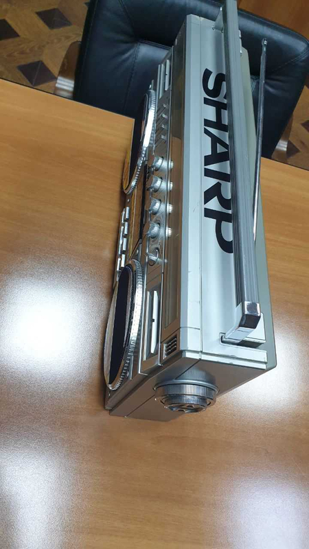 Продается магнитола SHARP GF-8787