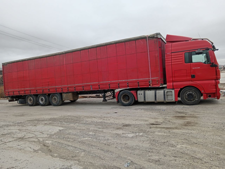 MAN TGX 18440 EURO 5  + KRONE прицеп Сотилади