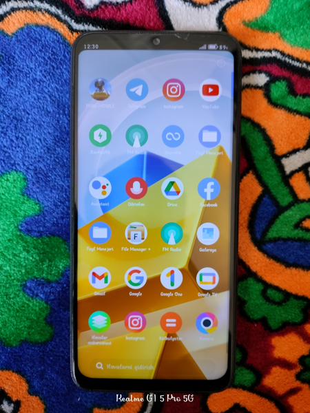 Poco M5 5G Narhini Kelishamiz
