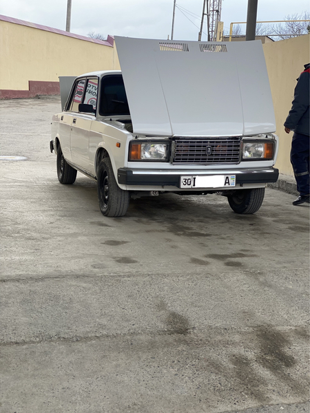 Жигули2107 метанда