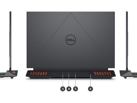 Super narx! Dell G15/ i5-13450HX/RTX 3050 6GB/16GB DDR5/512GB/ Premium